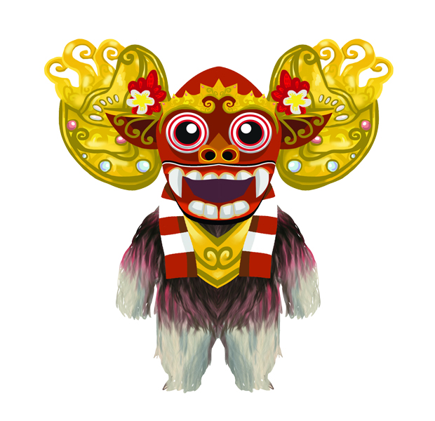 Barong maskot | HelloMotion.com